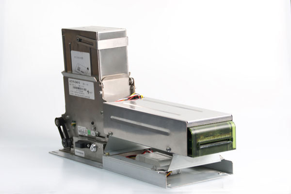 Single Box Card Dispenser Machine 100mA 9600b/S Baud Rate For Finance ...