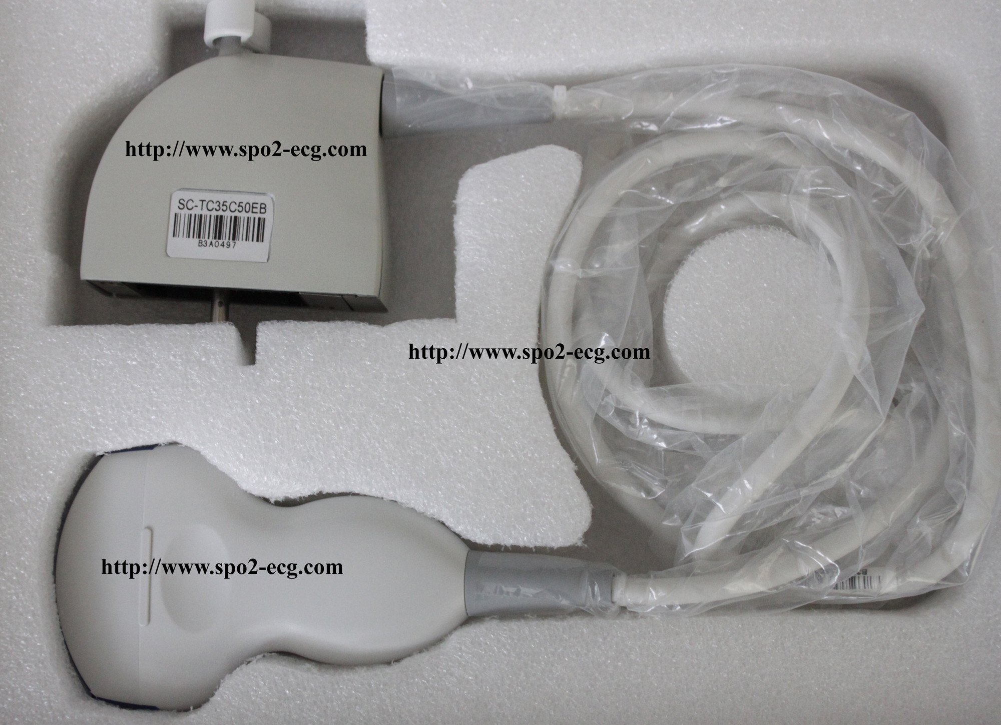 B Scan Convex Ultrasound Probe 3M Cable TC35C50EB Medical Accessoires