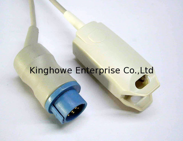 Bruke Adult finger clip, Round - 12pin Spo2 sensor DC - 3200