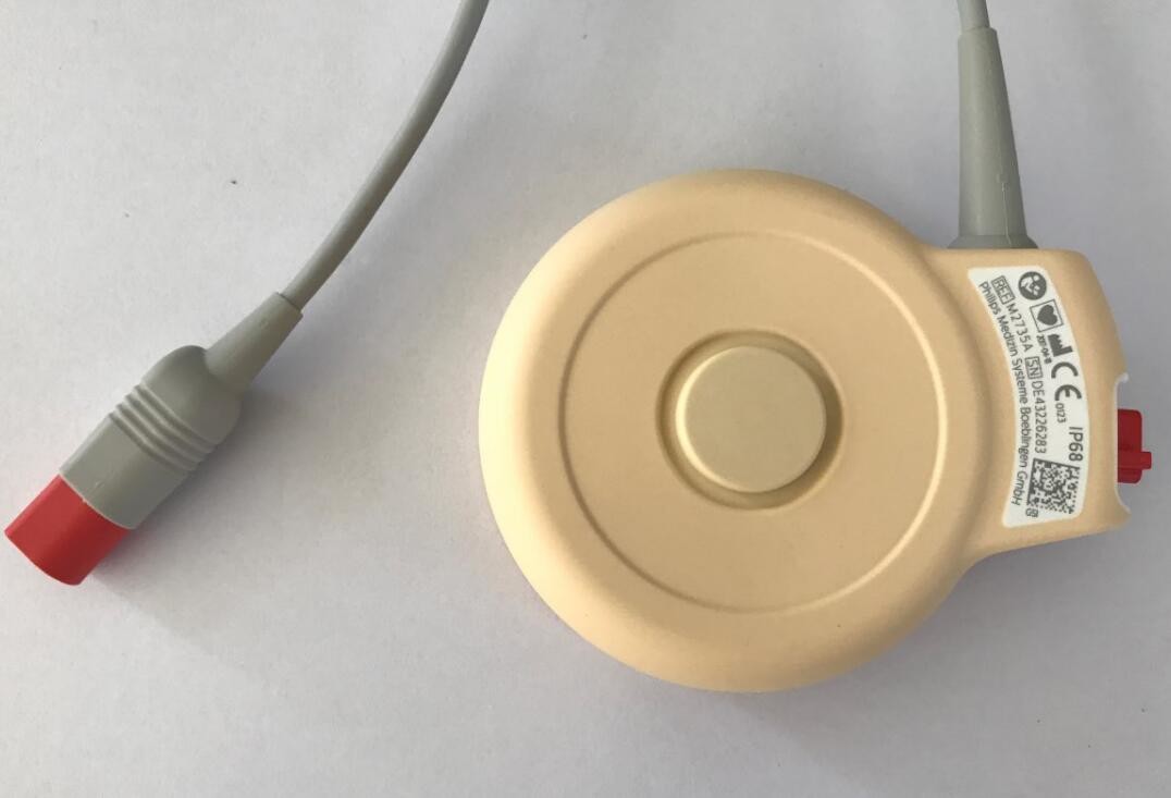 Philips Ultrasound Transducer Probe M2735A TOCO With HP8pin Connector