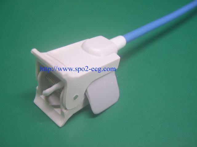 Ohmeda _ Adult finger clip, Hypertronics 7-Pin _ 3700, 3770,3775 _ spo2 ...