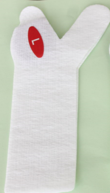 Elastic Phototherapy Eye Mask Y-M Mode , Neonatal Eye Protection Mask