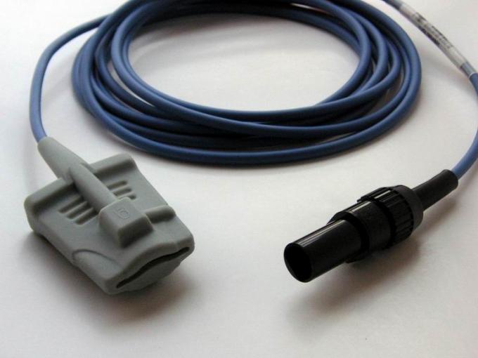 Ohmeda _ Adult finger clip, Hypertronics 7-Pin _ 3700, 3770,3775 _ spo2 ...