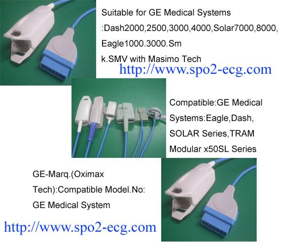 Medical Equipment Infant Spo2 Sensor , Paediatric Sats Probe o / Tech