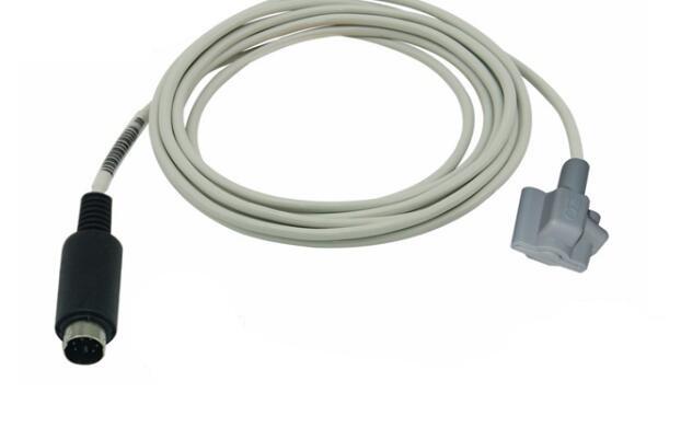 Plastic Clips Reusable SpO2 Sensor , Paediatric Sats Probe CE Approval