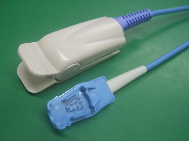 GE Medical SPO2 Finger Sensor DB 9 pin / pulse oximeter probe Finger ...