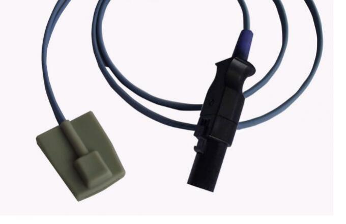 Pediatric Finger Clip Spo2 Sensor Pulse Oximeter , Finger Oxygen Sensor