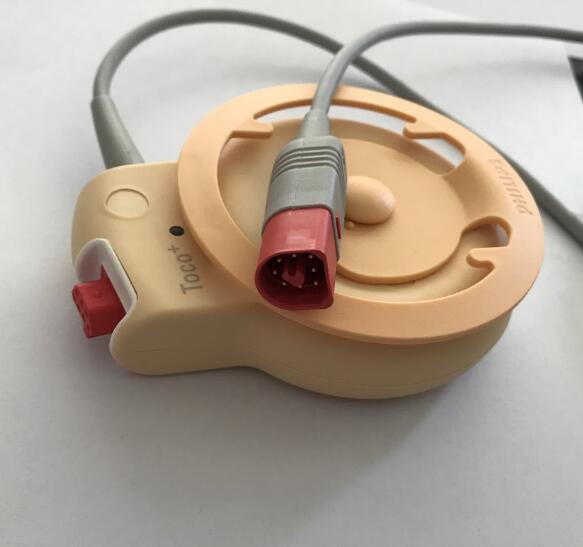 Philips Ultrasound Transducer Probe M2735A TOCO With HP8pin Connector